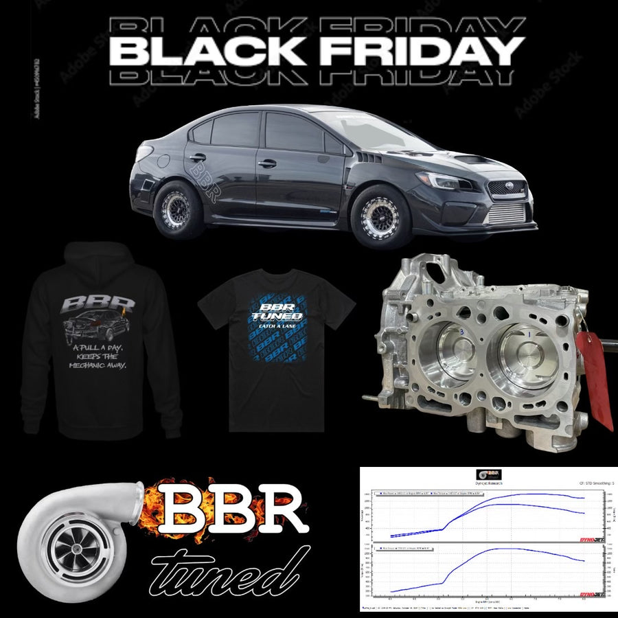 Bader Built Racing - All Your High Hp Subaru Needs!