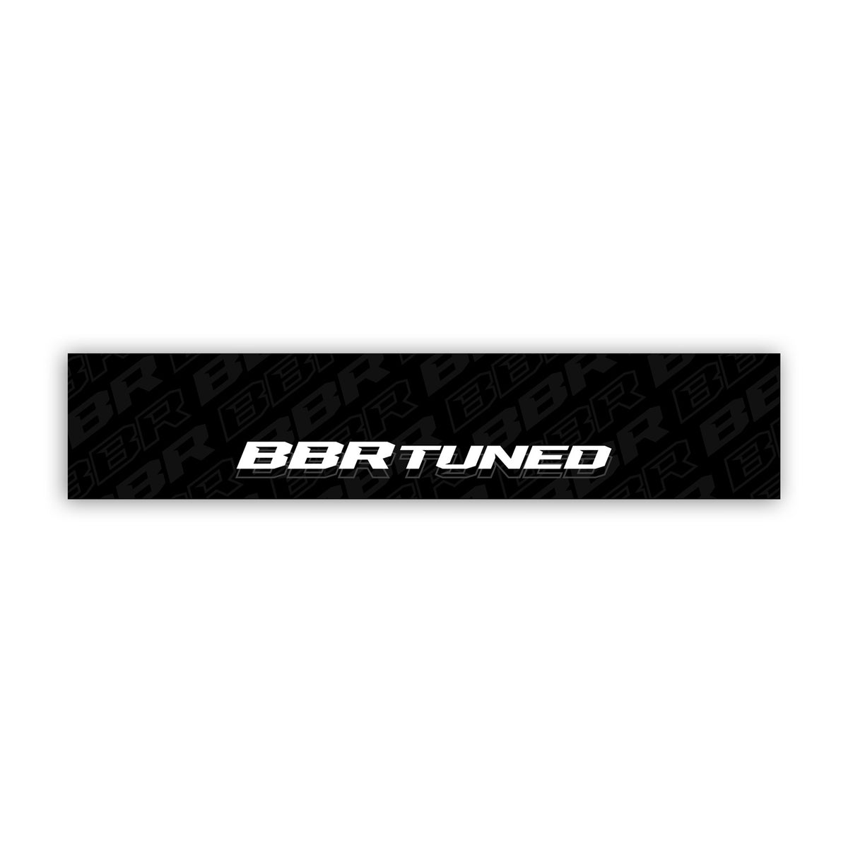 BBR TUNED CAR BANNER – Bader Built Racing
