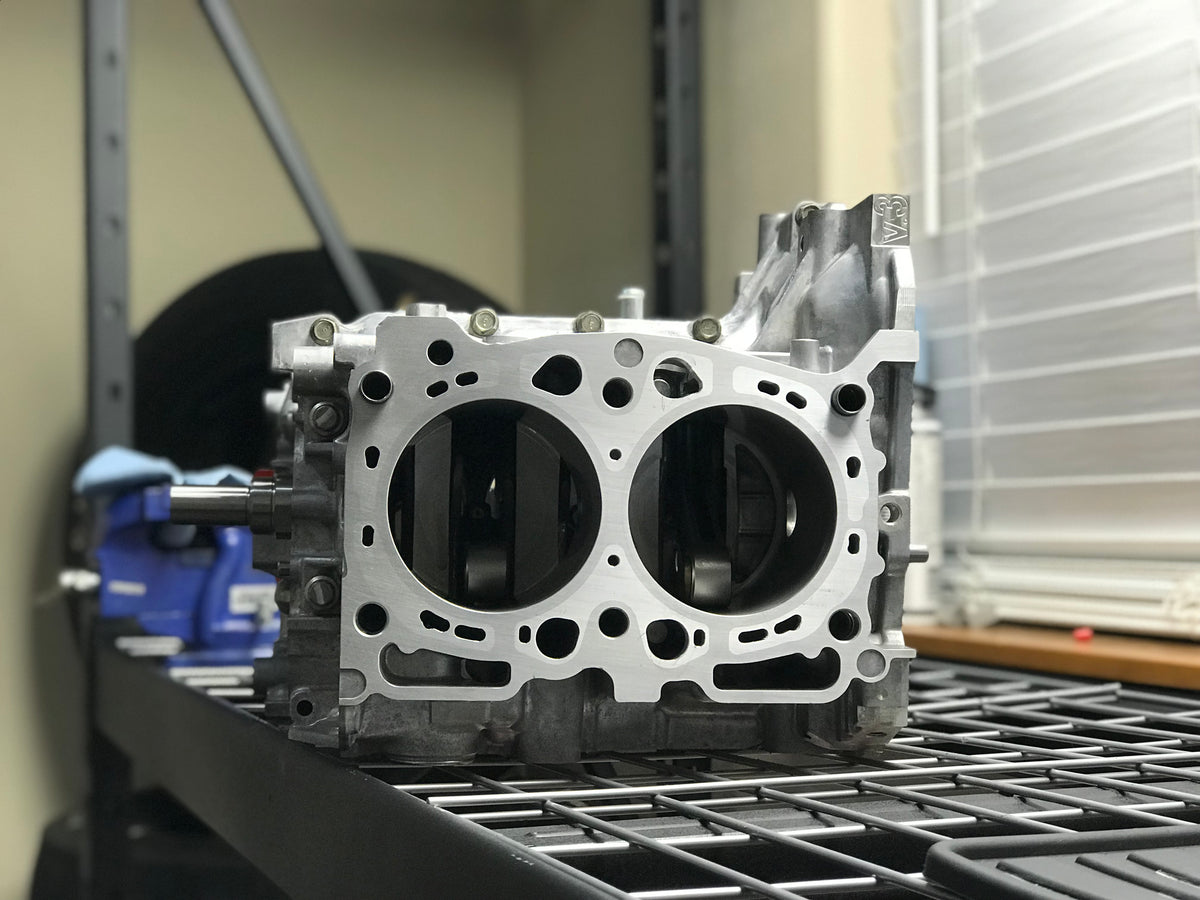 BBR STAGE 4 Shortblock – Bader Built Racing