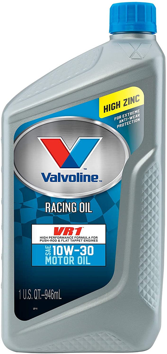 Valvoline VR-1 Racing OIL 10W-30 – Bader Built Racing