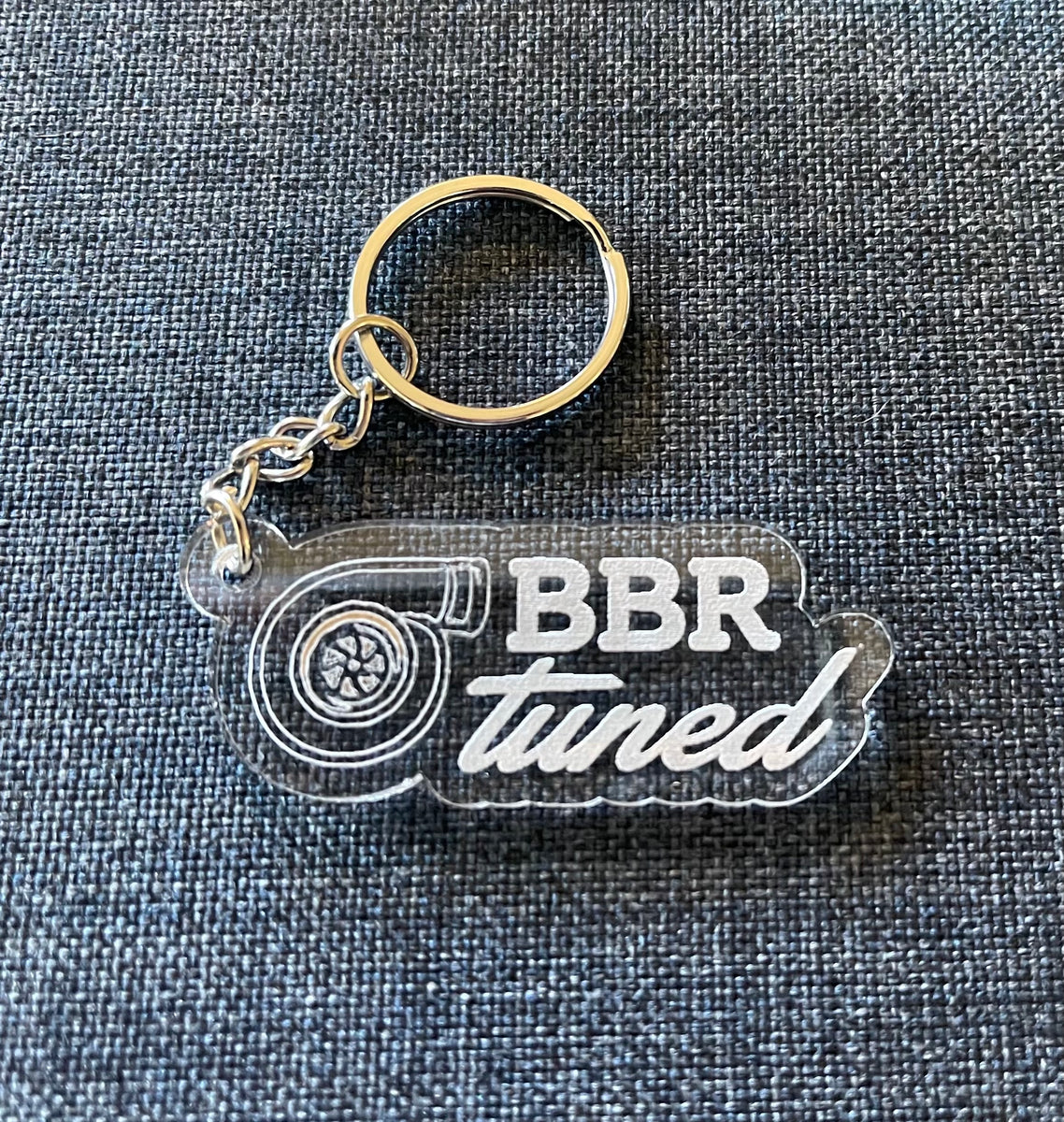 BBR Tuned Key Chain – Bader Built Racing