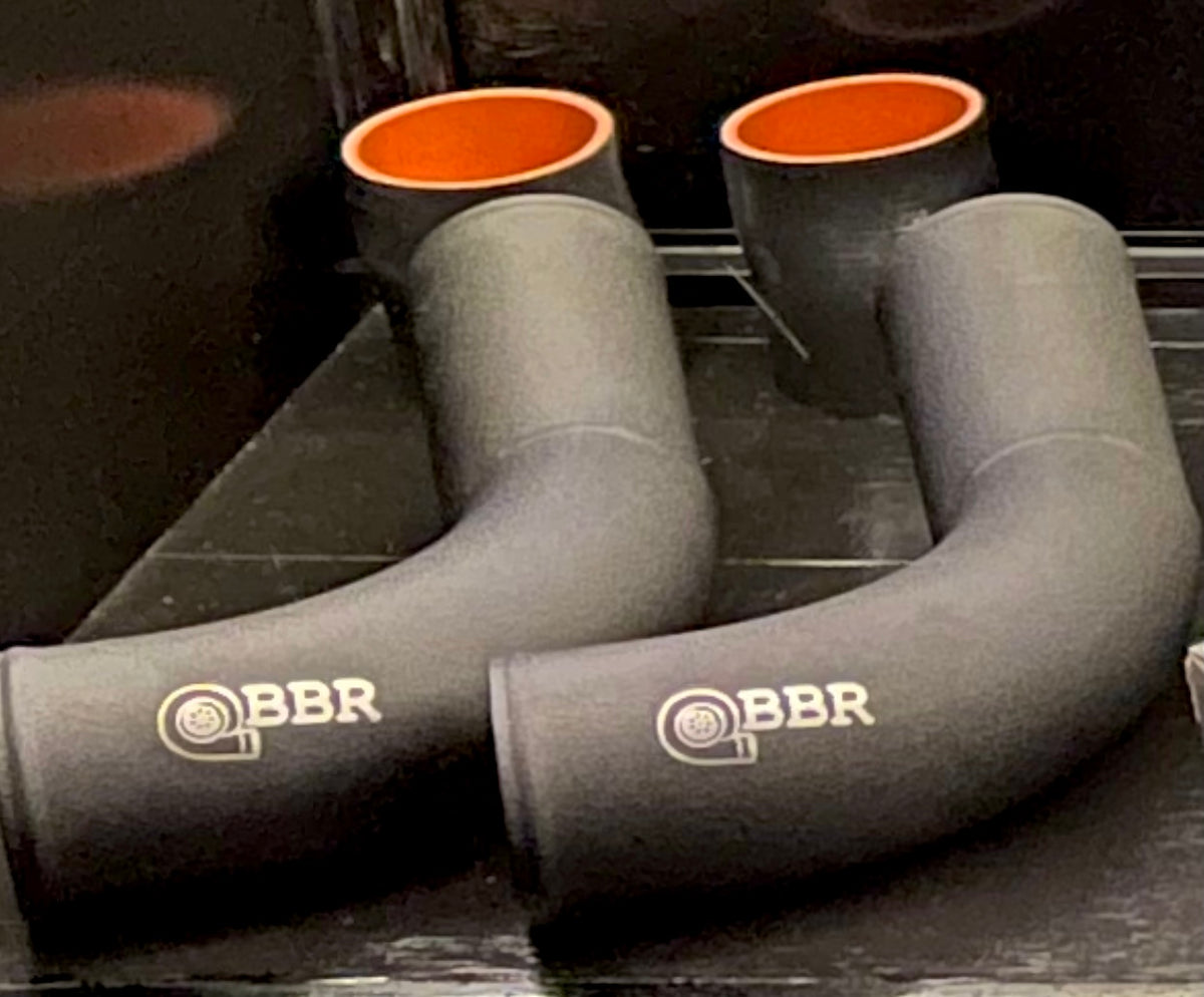 3” Hard Turbo Inlet – Bader Built Racing